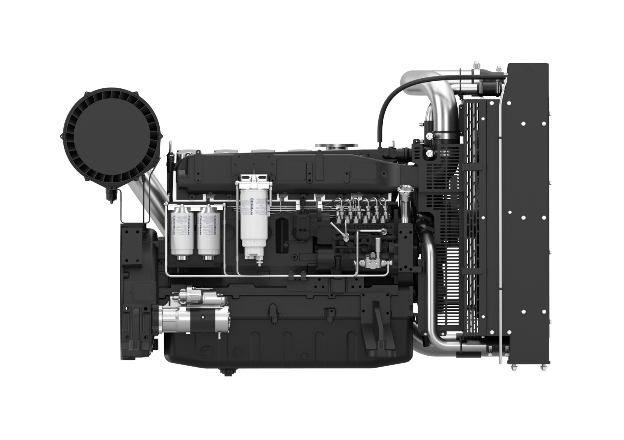 Moteurs Baudouin Diesel Engines - Power Torque
